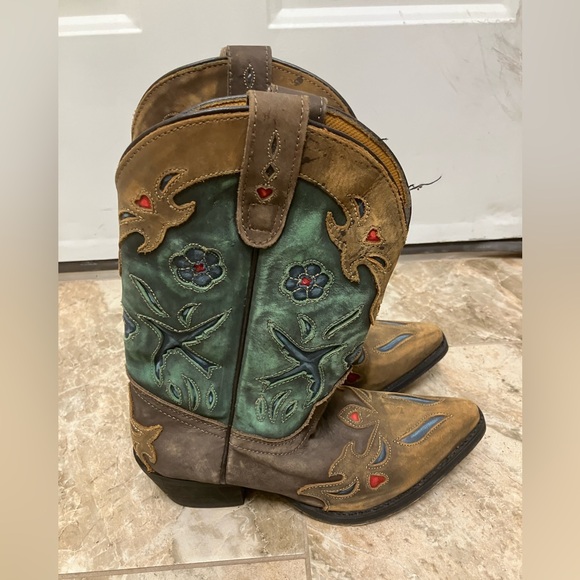 Dan Post | Shoes | Dan Post Kids Vintage Bluebird Western Cowboy Boots ...